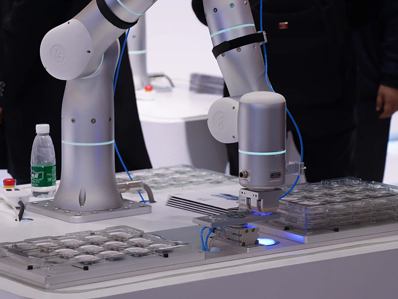 Flexiv Adaptive FORCE CONTROL Robot | Cardinal Machine